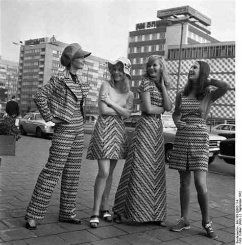 A History Of Fashion And Style In The 1970s Hubpages