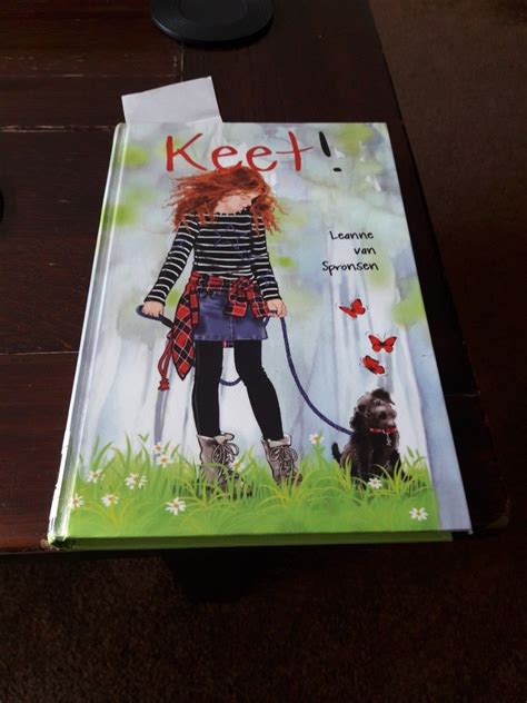 Keet Leanne Van Spronsen Gelezen Omdat Aniek Hier Haar Boekverslag Over Gaat Maken Erg Leuk