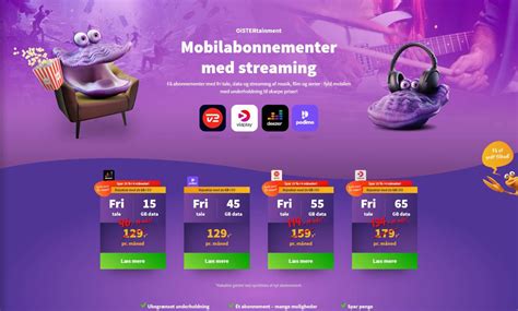 Oister Mobilabonnement → Anmeldelse Priser Og Aktuelle Tilbud