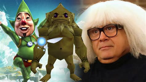 Zelda Fans Demand Danny DeVito For Live Action Movie