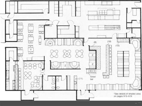 20 Restaurant Floor Plan Template Simple Template Design