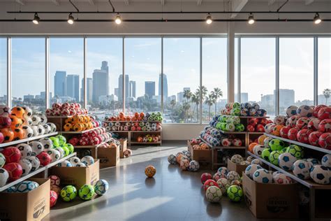 Where To Buy Wholesale Soccer Balls In Los Angeles A Retailers Guide