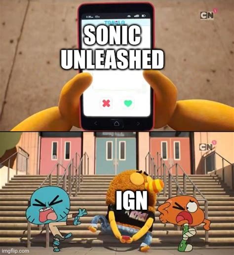Sonic Unleashed Meme Howpirate