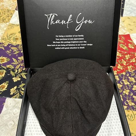 Black Fedora Hat Vegan Felt Stiff Brim Hat Men Winter Hat Stiff