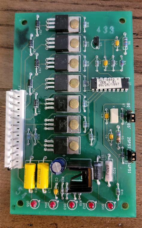 Onan 300 5098 Pcb Assy Sensor