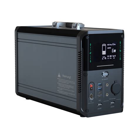 Przenośna stacja zasilania W GENERATOR STACJI Sklep Opinie Cena w Allegro pl