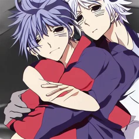 Shinji And Kaworu Gay Full Hd D Art Stable Diffusion