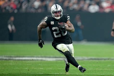 Josh Jacobs Updated Raiders Fantasy Outlook Draft Advice After New