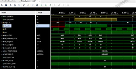 Crc算法原理与实现07——verilog单步计算任意crc 徐晓康的博客 Crc算法原理与实现07——verilog单步计算任意crc 徐晓康的博客