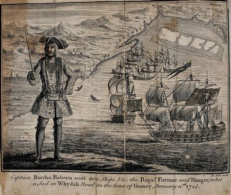Bartholomew Roberts Pirate