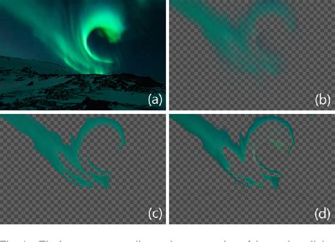 Figure 1 From Unmixing Based Soft Color Segmentation For Image Manipulation Semantic Scholar
