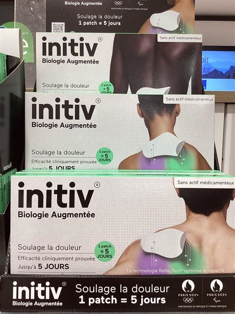 Un Patch Sanofi Bidon Validé Par Le Comité Des Jeux Olympiques