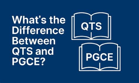 Whats The Difference Between Qts And Pgce