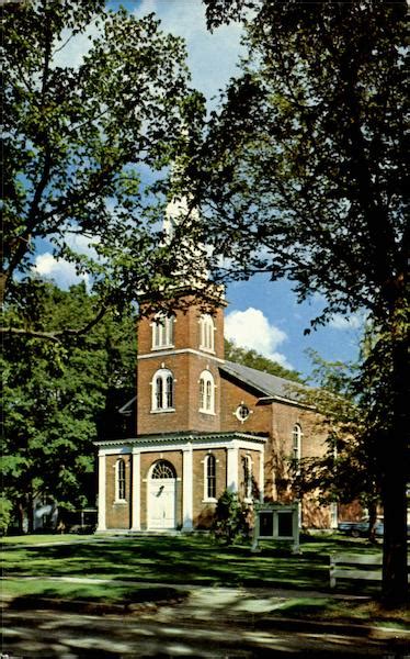 Congregational Church Essex Junction Vt