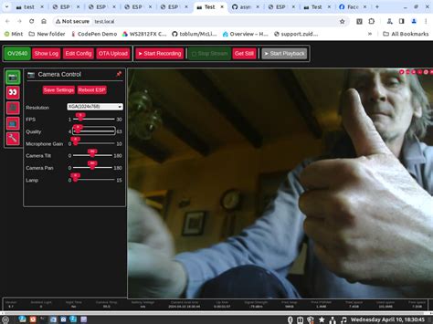 Esp Web Flash Esp Cam Mjpeg Sd Esp Cam Install