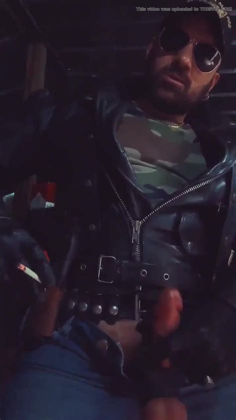 Smoker Man Leather Wank And Cum Verbal ThisVid Com Smoker Man Leather Wank And Cum Verbal ThisVid Com