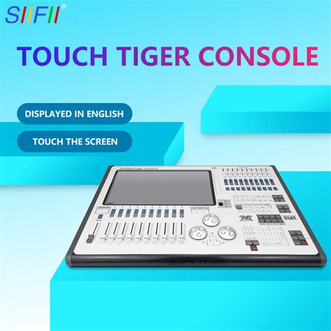 Professional Controller For Stage Light Dmx Tiger Touch 2 Lighting