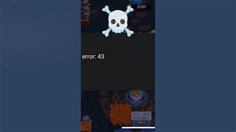 Server Error 43 Brawlstars Youtube