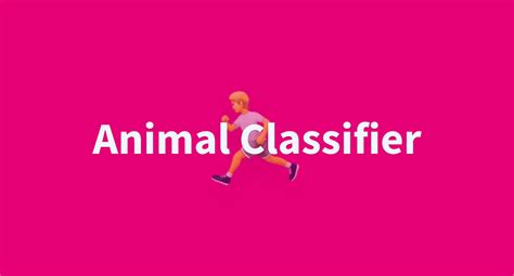 Animal Classifier A Hugging Face Space By Talha812
