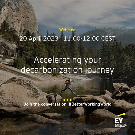 Ey On Linkedin How You Can Accelerate Your Decarbonization Journey
