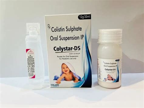 Colistin Sulphate Oral Suspension Ip At Rs 88pack Sai Road Baddi