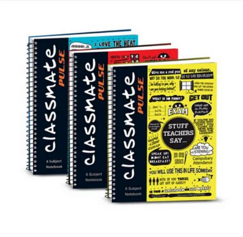 Classmate Pulse 1 Sub Spiral Notebook At Best Price In Noida