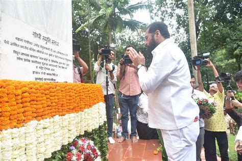 In Photos Maharashtra Cm Eknath Shinde Launches Har Ghar Tiranga