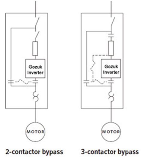 Vfd With Bypass Schematic