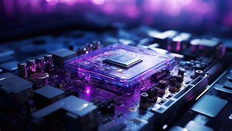 Premium Ai Image Central Computer Processor Cpu Concept Semiconductor Advanced Circuit Board