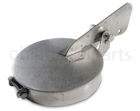 6 Inch Tractor Exhaust Weather Cap Muffler Cover Rain Flap Stainless