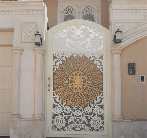 15 مدل رنگ درب حیاط با عکس برای انواع مدل درب حیاط و ویلا