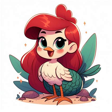 Chicken Ariel By Floodunversed On Deviantart