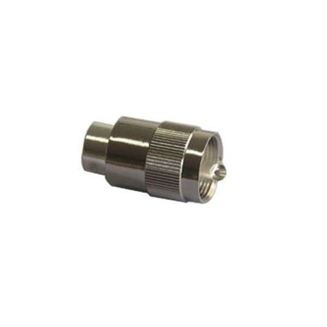 Uhf Connectors Pl 259 Plug Straight For Cable at Best Price in Bhopal ...