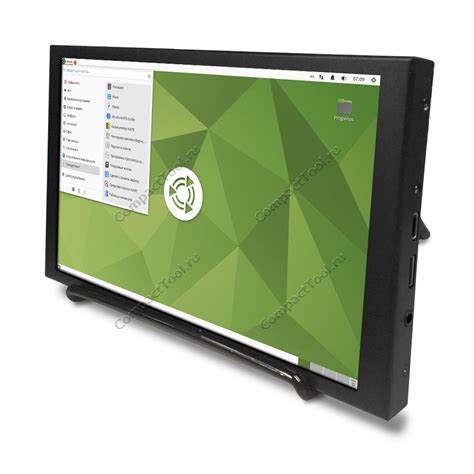 Портативный дисплей 8.0" 1024х600 LCD HDMI/USB Raspberry Pi SH080 Elecrow