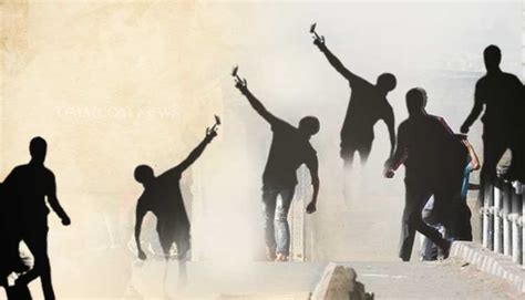 Stone Pelting After Dalits Stopped At Mp Temples Two Dozen Injured