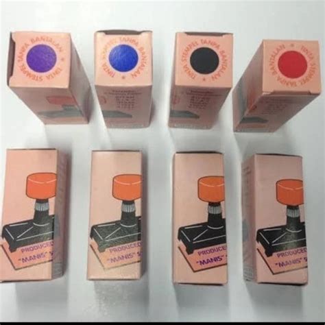 Jual Tinta Stampel Otomatis Merek Manis Hitam Jakarta Pusat Atk