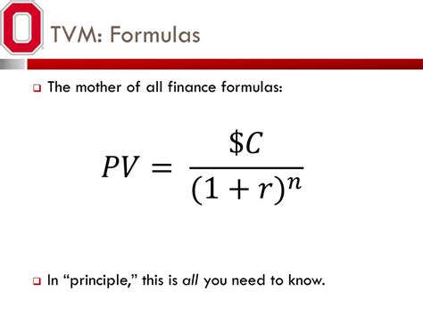 Ppt Review Time Value Of Money Powerpoint Presentation Free