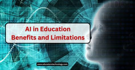 Benefits Of Ai In Education Educators Technology