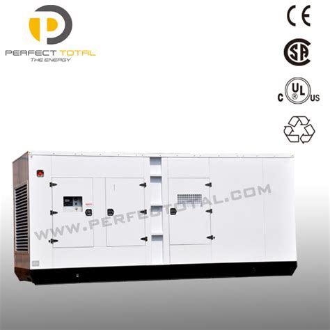 60kva~1000kva Genuine Silent Diesel Engine Generator With Cesoncapciq