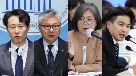정치에 실망 野 영입 청년초선의원 잇단 불출마 아주경제