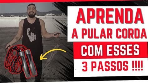 Como Pular Corda GUIA DEFINITIVO PARA INICIANTES YouTube