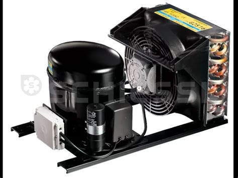 Danfoss Verflüssigungssatz R290 Sc12cnxn0 230v 114f4501