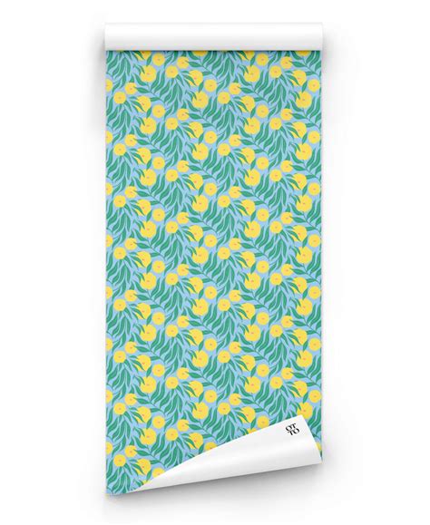 Bloom Small Wallpaper Otto Studio