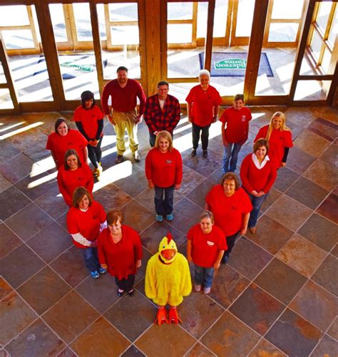 Sanderson Farms On Linkedin Sanderson Farms Goes Red For Women In