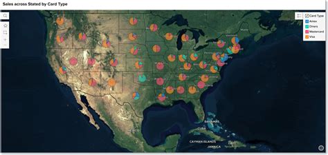 Geo Data Visualization Map Charts Zoho Analytics On Premise