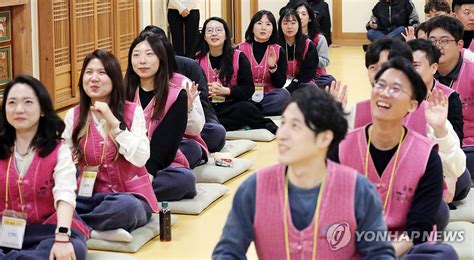 미혼남녀 템플스테이 나는 절로 외국인 참가 추진 연합뉴스 나무뉴스