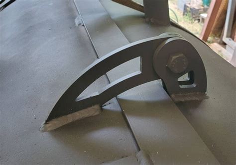 Bbq Smoker Door Hinge Assembly Singlelarge Etsy