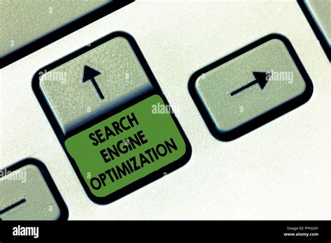 Handwriting Text Writing Search Engine Optimization Concept Meaning Maximizing The Number