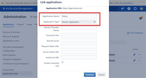 Jira Self Managed Trelica