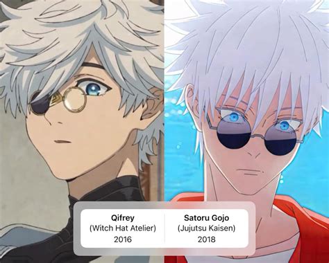 It Is Absolutely Correct That Qifrey Is Older Than Gojo But Also Why